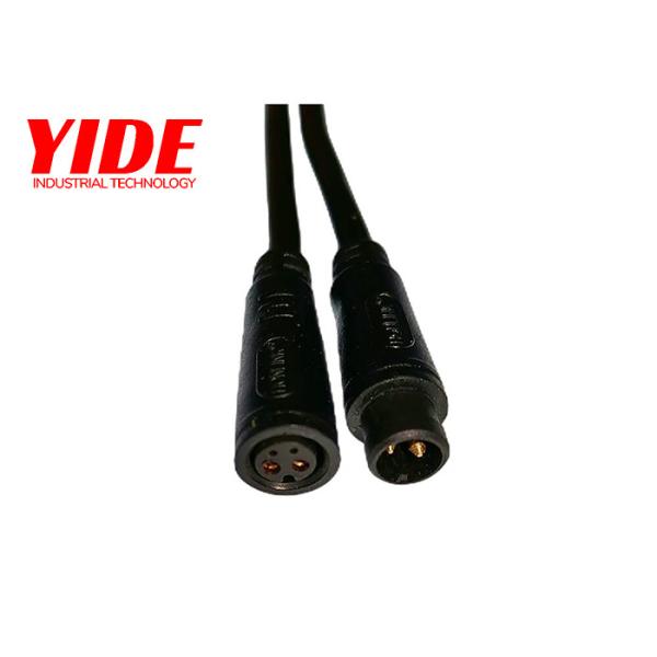 Quality IP67 Scooter Watertight Connector Plug For Electric Bike Motor for sale
