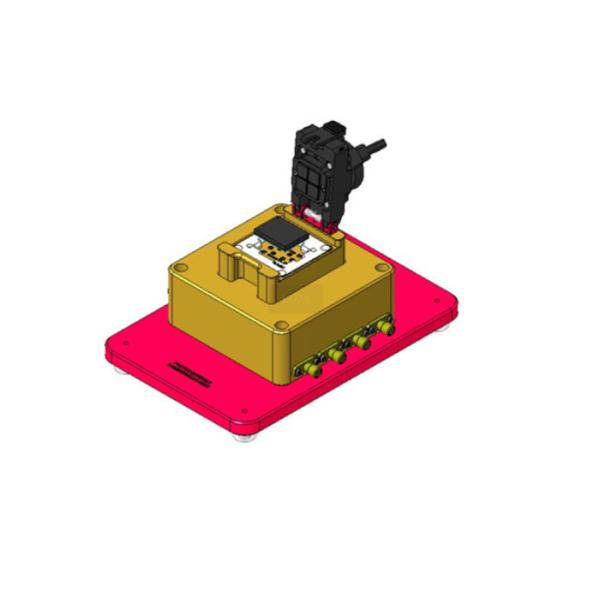 Quality Open Top Precision RF Test Socket For High Frequency IC Validation for sale