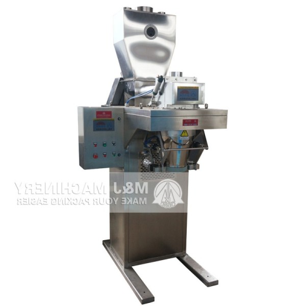 Quality SEMI AUTO 25kg 50kg Powder Packing Machine For Masala powder Smooth and Easy Operation for sale