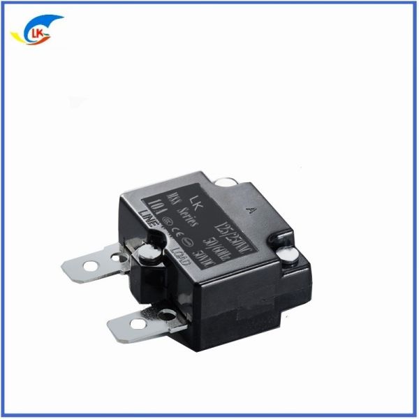 Quality 3A-20A Overload Protector Automatic Reset Overcurrent Current Protection 50A for sale