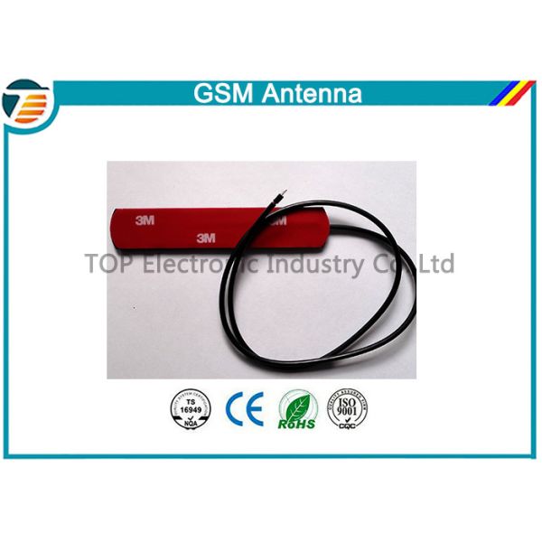 Quality Internal 3 dBi Quad Band GSM GPRS Antenna With Adhesive Mounting for sale