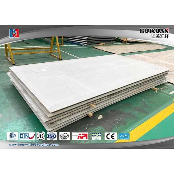 Quality Baffle 904L F53 Pressure Vessel Steel Plate for sale