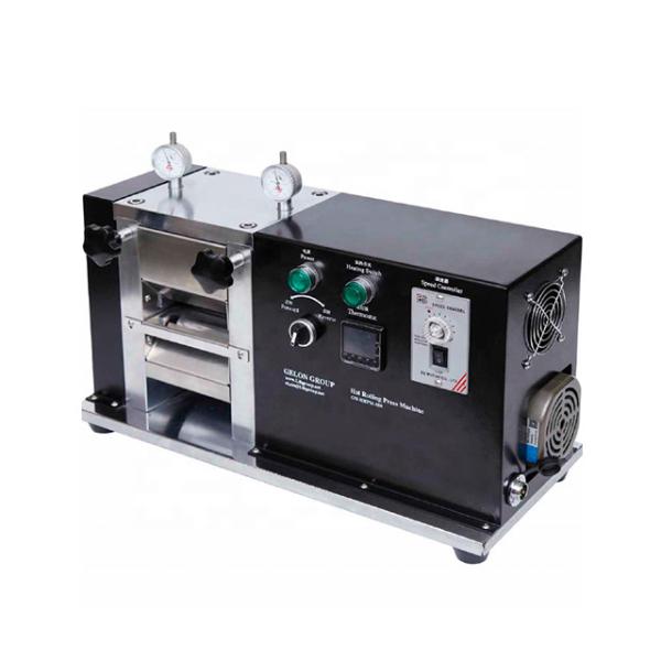 Quality Lab Roller Pouch Cell Battery Assembly Electrical Heating Calendering Machine for sale