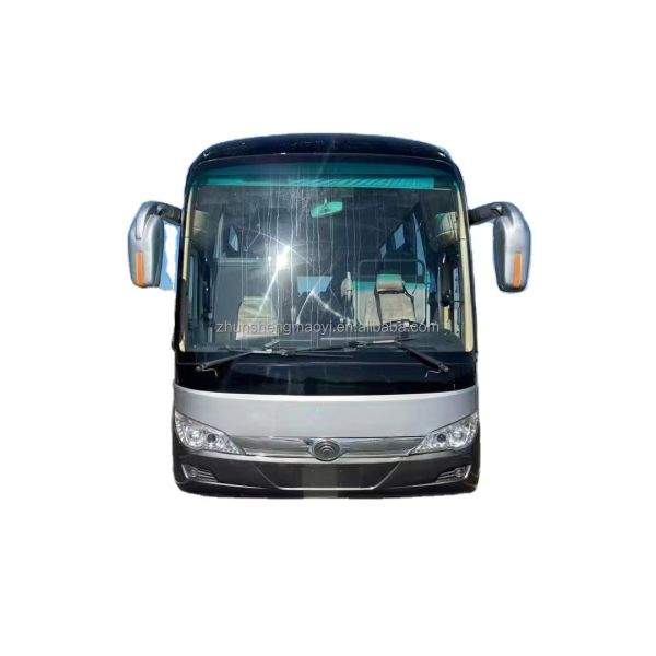 Quality Manual Transmission Euro 3 Electric Bus 46-50 Seats for State Tourism Market for sale
