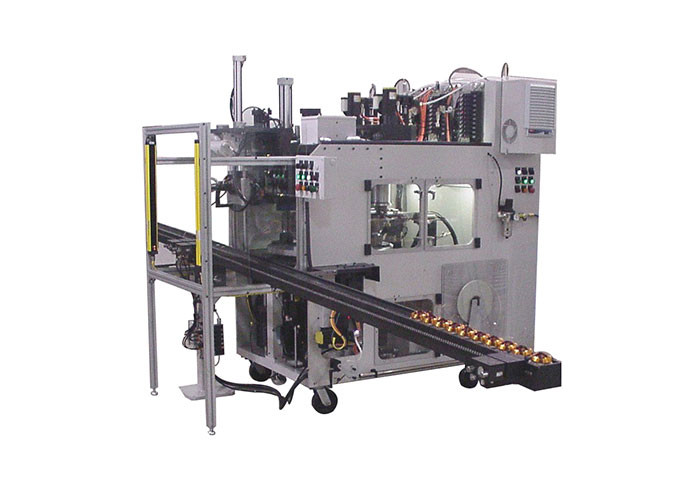 Quality High Automation Stator Coil Winding and Wedge Inserting Machine 380V / 50 / 60Hz for sale