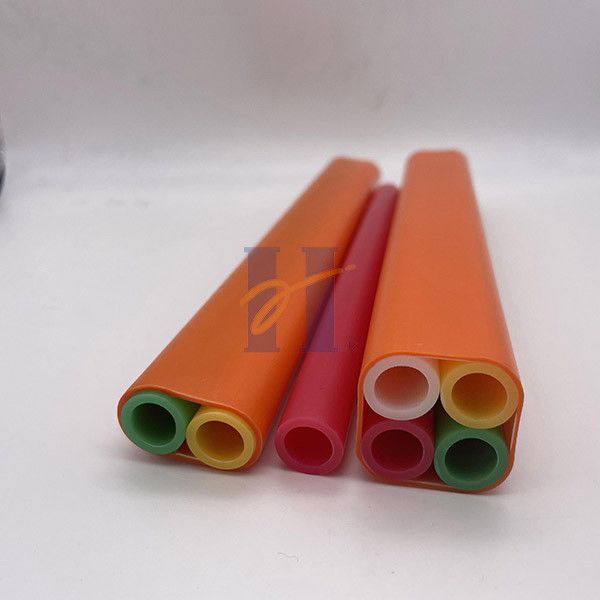 HDPE Microduct Multipipe Air Blown Fiber Microduct For Optical Fiber ...
