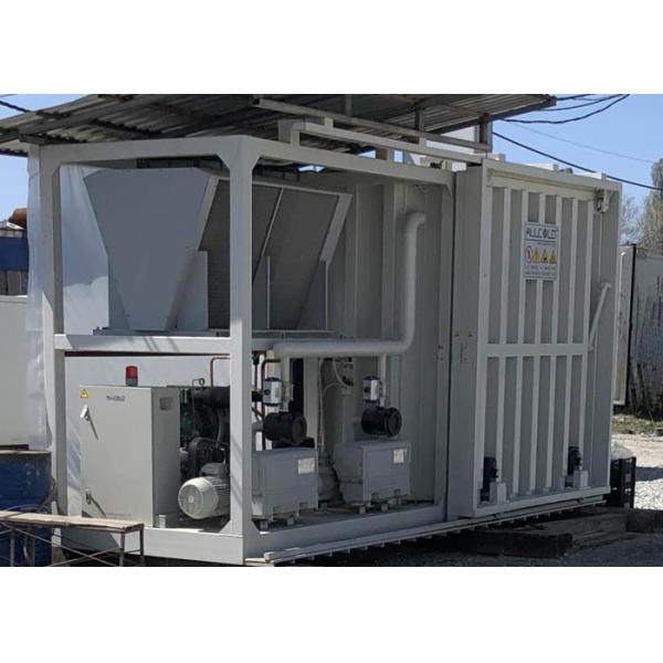 Quality Vegetables Flowers R407C Vacuum Coolers Schneider Electrical for sale