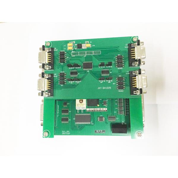 Quality Dsp Laser Control Card 4 Db9 Sockets For 3d Marking / Rotary Marking for sale