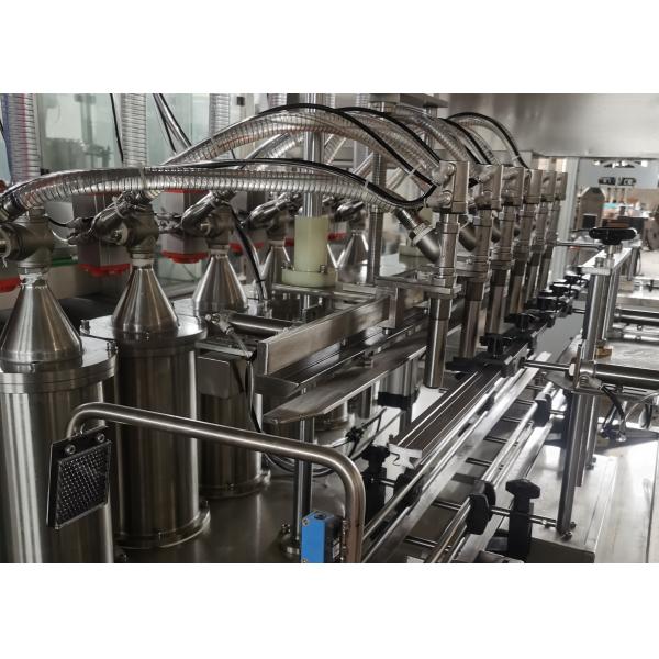 Quality 1000KG Automatic Water Filling Machine SUS316L Vacuum Bottle Filler for sale