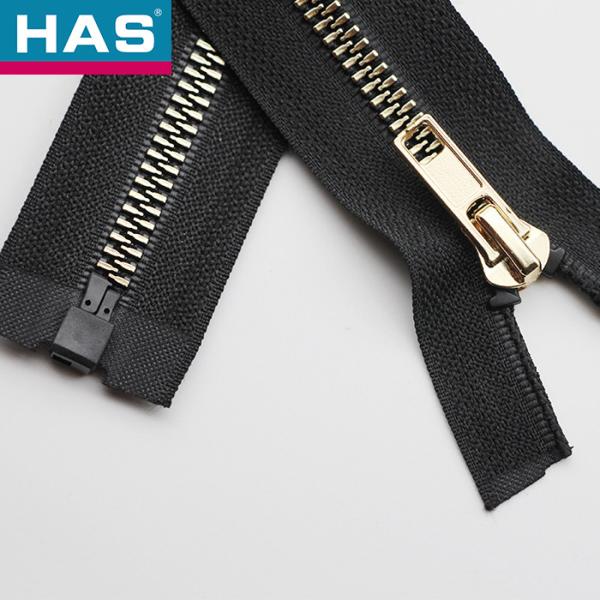 Quality 5# Plastic Zippers Corn Teeth Open Ended Coat Zip Eco Friendly for sale