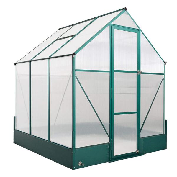 Quality Clear Polycarbonate Sheet Greenhouse Plastic Shed Agricultural Garden Greenhouse for sale