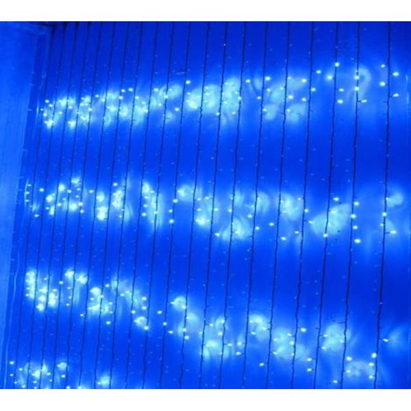 Quality Hot sale 240V christmas lights waterfall for outdoor for sale