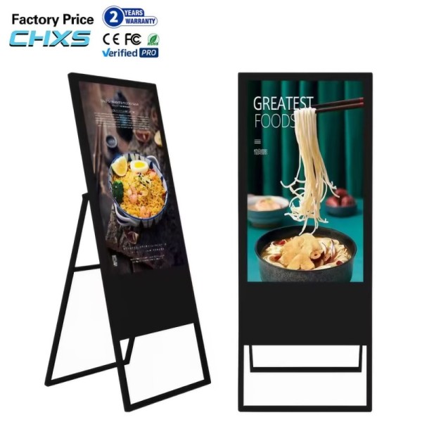 Quality 32/43/49/55 Inch Floor Standing Indoor Android Vertical Lcd Totem Kiosk Touch Screen Digital Signage and Lcd Advertising Display for sale