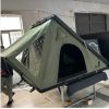 china Aluminum Shell Waterproof Triangular Roof Top Tent For Camping