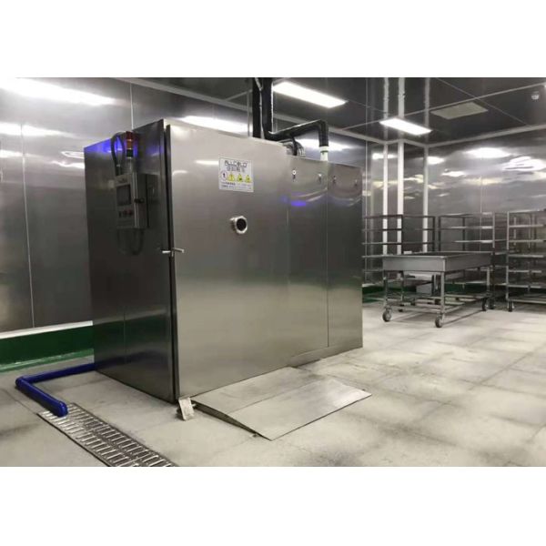 Quality  / Copeland Compressor Vacuum Cooling Process Modular Construction for sale