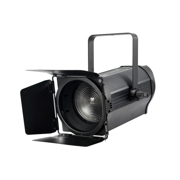 Quality 150W 200W LED Fresnel Warm White Cool White LED Spotlight Studio Light for sale