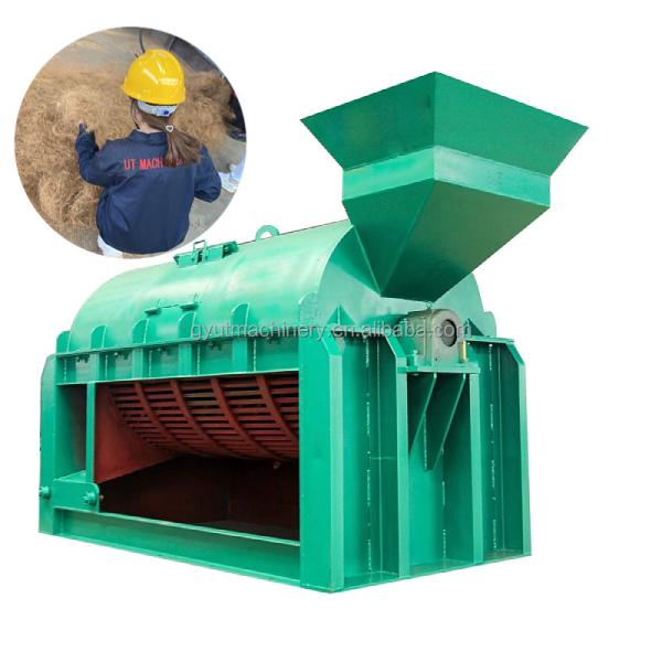 Quality 1000-1200kg/h Capacity Electric Coconut Shell Crusher for Energy Mining Needs for sale