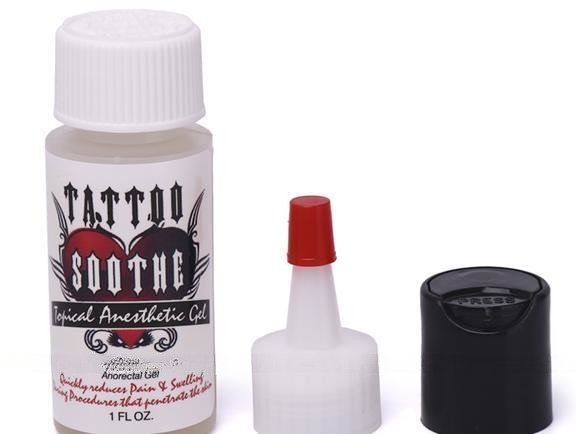 Quality 30g Soothe Tattoo Numb Gel The Ultimate Numbing Solution for Semi-Permanent Makeup for sale