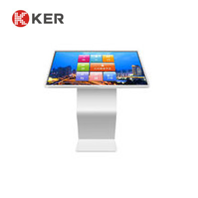 Quality 49 55 Inch LED Slim Touch Screen Interactive Kiosk for sale