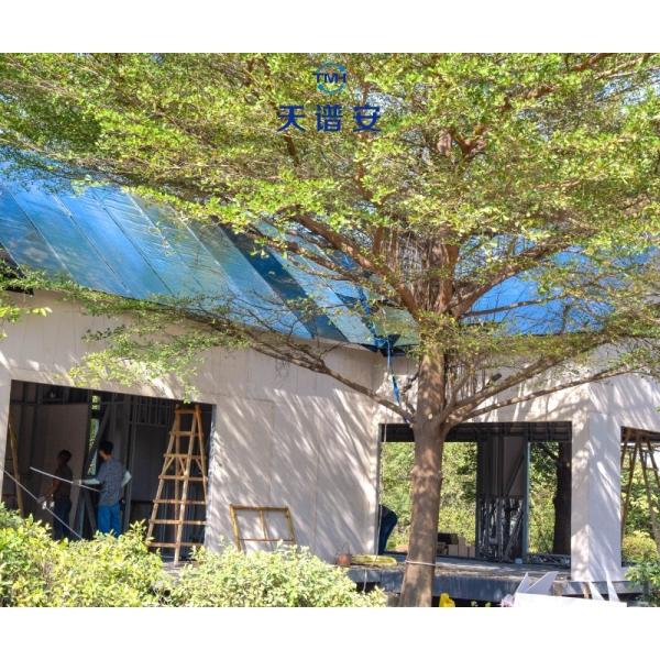Quality Economical assembled light steel structure hotel holiday home for sale
