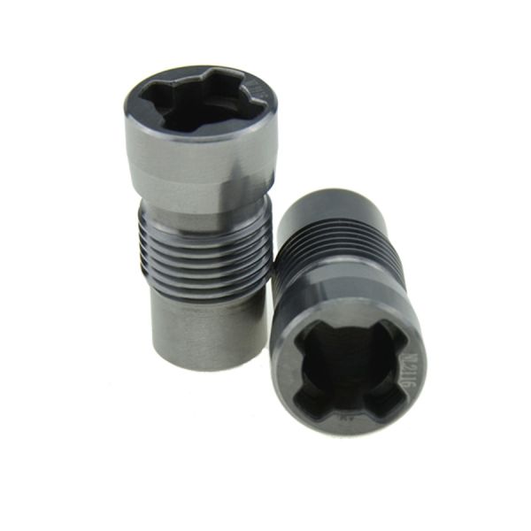 Quality YG8 Tungsten Carbide Oil Spray Nozzle 7.14mm Pore Diameter for sale