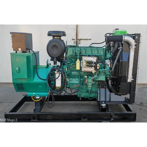 Quality 125kva Generator Set Prime Power With Marathon Alternator for sale