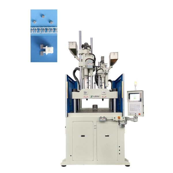 Quality Rotary 2 Color Plastic Injection Molding Equipment 550 Tons PLA Injection Molding Machine for sale