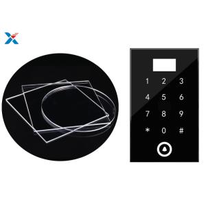 Quality Custom Scratch Resistant Acrylic Sheet Anti Fingerprint for sale