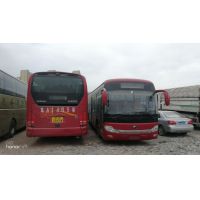 Quality Red Yutong Used Coaster Bus ZK6121HQ3Z 68 Seat RHD Support Diesel A/C Two Doors for sale
