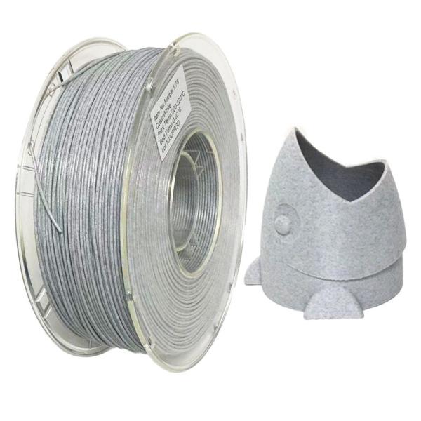 Quality Good Simple Sense Flexible 3d Printing Filament Marble Filament White Color for sale