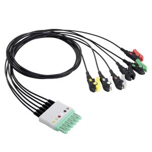 Quality S-iemens Drager Radiatransparent ECG Leadwires for sale