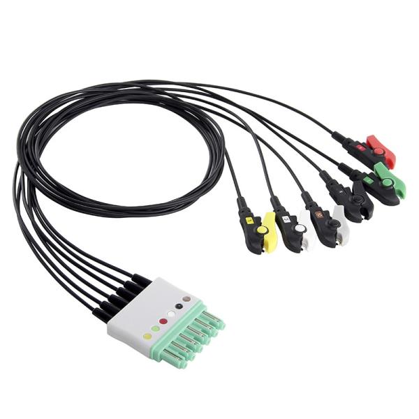Quality S-iemens Drager Radiatransparent ECG Leadwires for sale