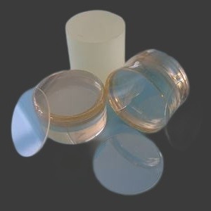 Quality Yellow Black Fe2O3 LiTaO3 Wafer for sale