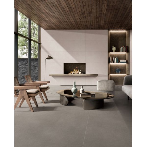 Grey Cement Look Porcelain Tile Concrete Look Rustic Ceramic 60*120cm ...