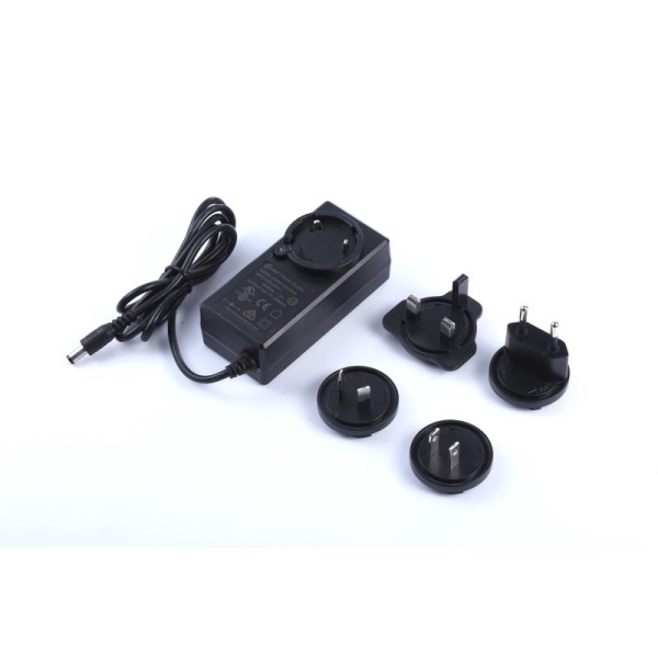 Quality Interchangeable 36W AC Power Plug Adapter 12V 5V DC Power Supply Adapter for sale