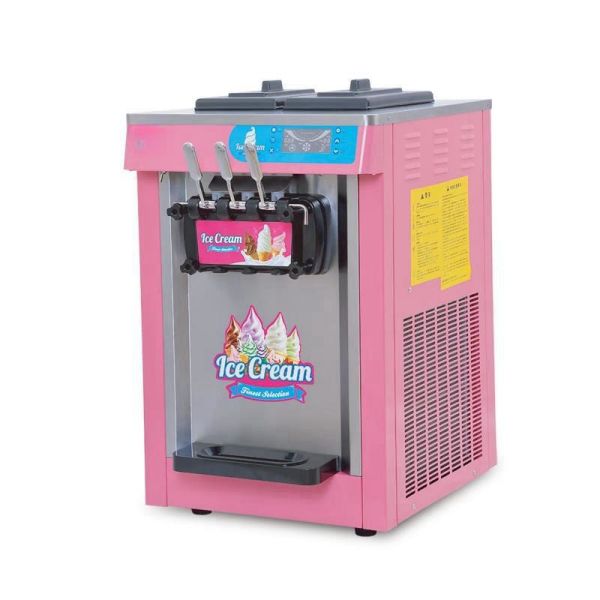Quality Commercial Soft Serve Icecream Machine for 3 Flavor 2 1 Mixed Softy Ice Cream Maker for sale