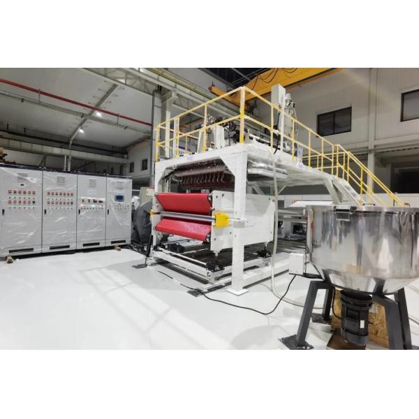 Quality FFP1 FFP2 FFP3 Electric Embossing Machine 3200mm for sale