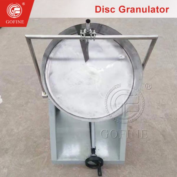 Quality Laboratory Small Stainless Steel Granulator Rotating Speed 24 R/Min for sale