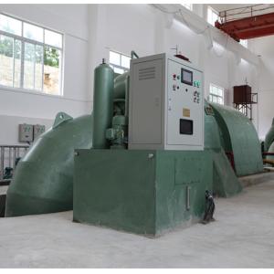 china 1250kw Pelton Hydro Turbine 200m Single Nozzle Pelton Water Wheel Generator