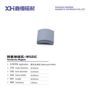 Quality High Temperature Sintered Permanent Magnet Ferrite For General Generator Motor for sale