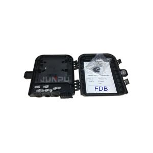 Quality SC / APC Optical Fiber Optic Distribution Box 8 Core with Cassette Splitter for sale