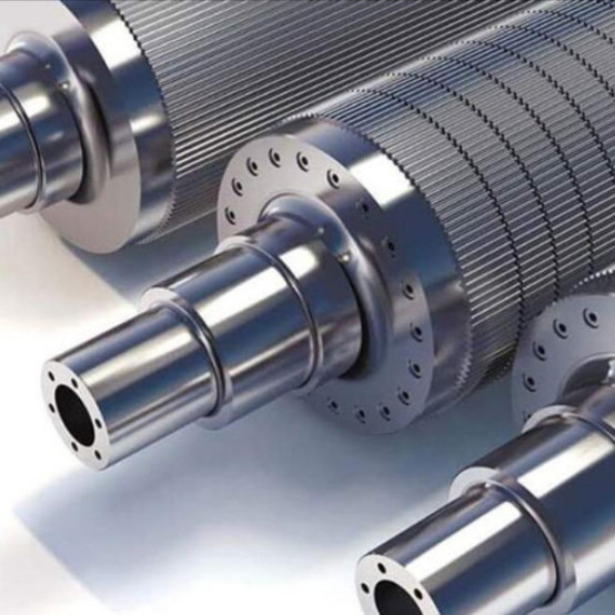 Quality High Efficient Tungsten Carbide Corrugating Roller with Micro Hardness HV900-1250 and Coating Thickness 0.06-0.07mm for sale