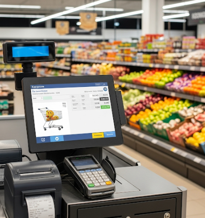 Self-service terminal application