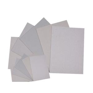 Quality New Products Paper Storage Box Board Thick Laminated Grey Paperboard for sale