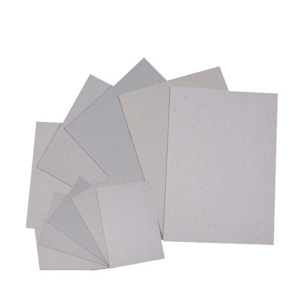 Quality New Products Paper Storage Box Board Thick Laminated Grey Paperboard for sale