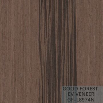 Quality Engineered Veneer Dark Vine Sliced Cut Technics Straight Grain for sale