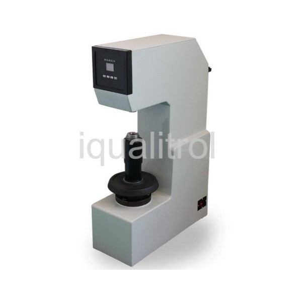 Quality Vertical Space 340mm Brinell Hardness Testing Machine 5 Steps Loading Force Max for sale