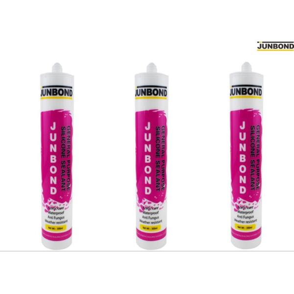 Quality Fibreglass Acetoxy Silicone Sealant JB 7132 Window Glass Silicone for sale