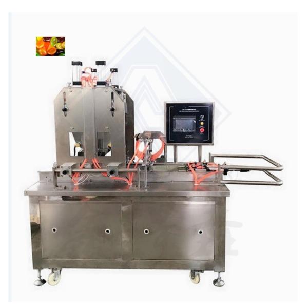 Quality Depositing Function Industrial Bean Candy Making Machine with Jelly Candy for sale