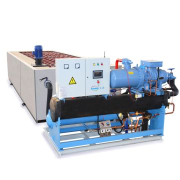 Quality Salt Water 20T/24H Industrial Ice Block Making Machine For Ice Factory Cold for sale